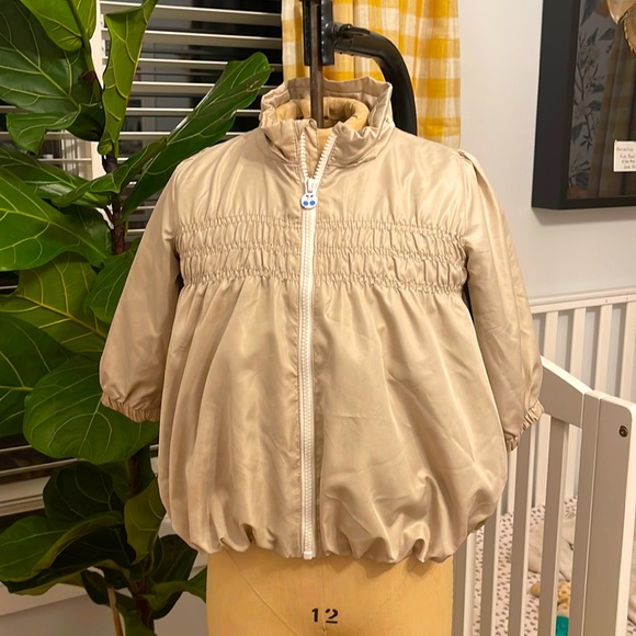 H&M | Jackets & Coats | Hm Toddler Girl Jacket Coat 52 Years 2t Blue ...